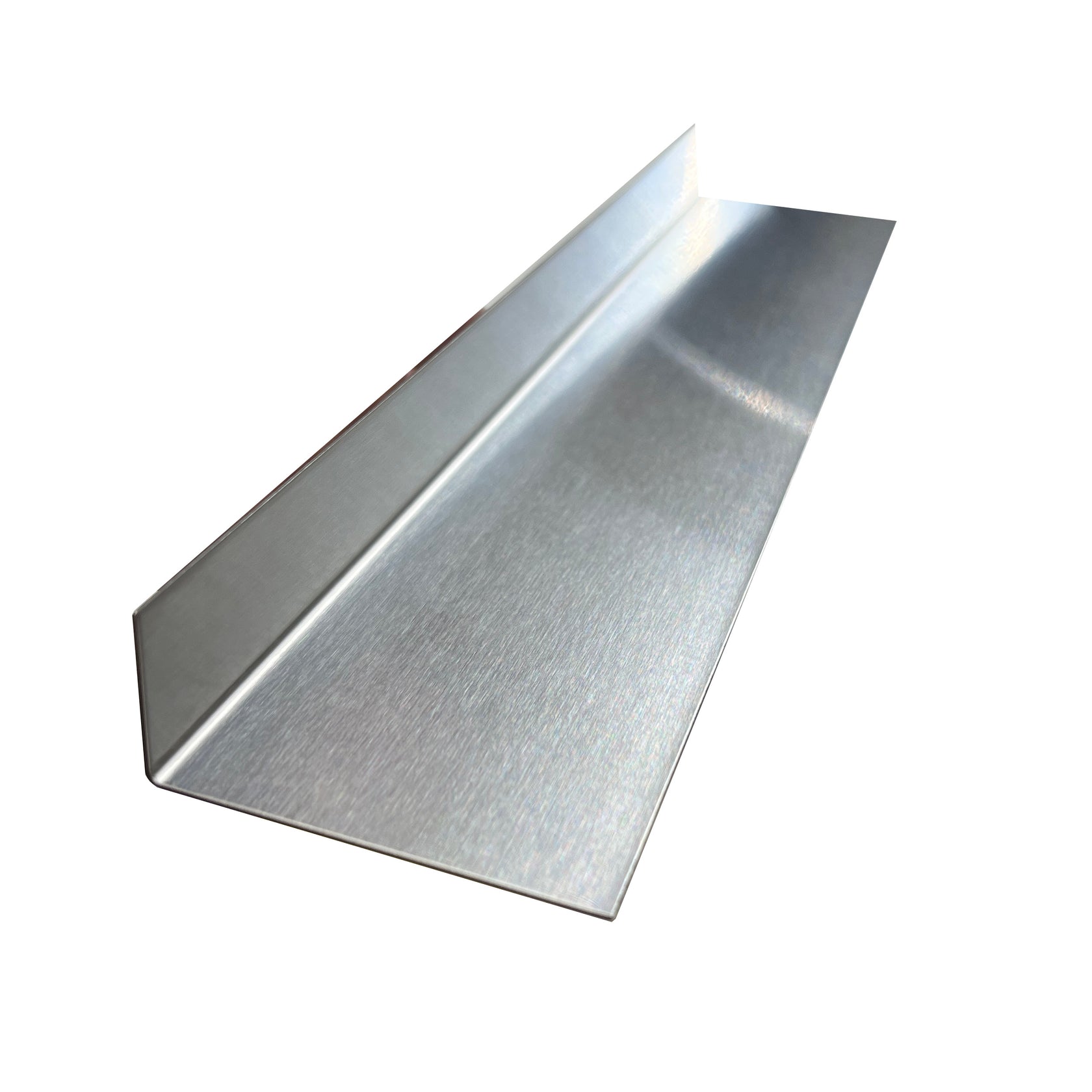 Brushed Grade 304 Stainless Steel Universal Gap Filler Finishing Angle