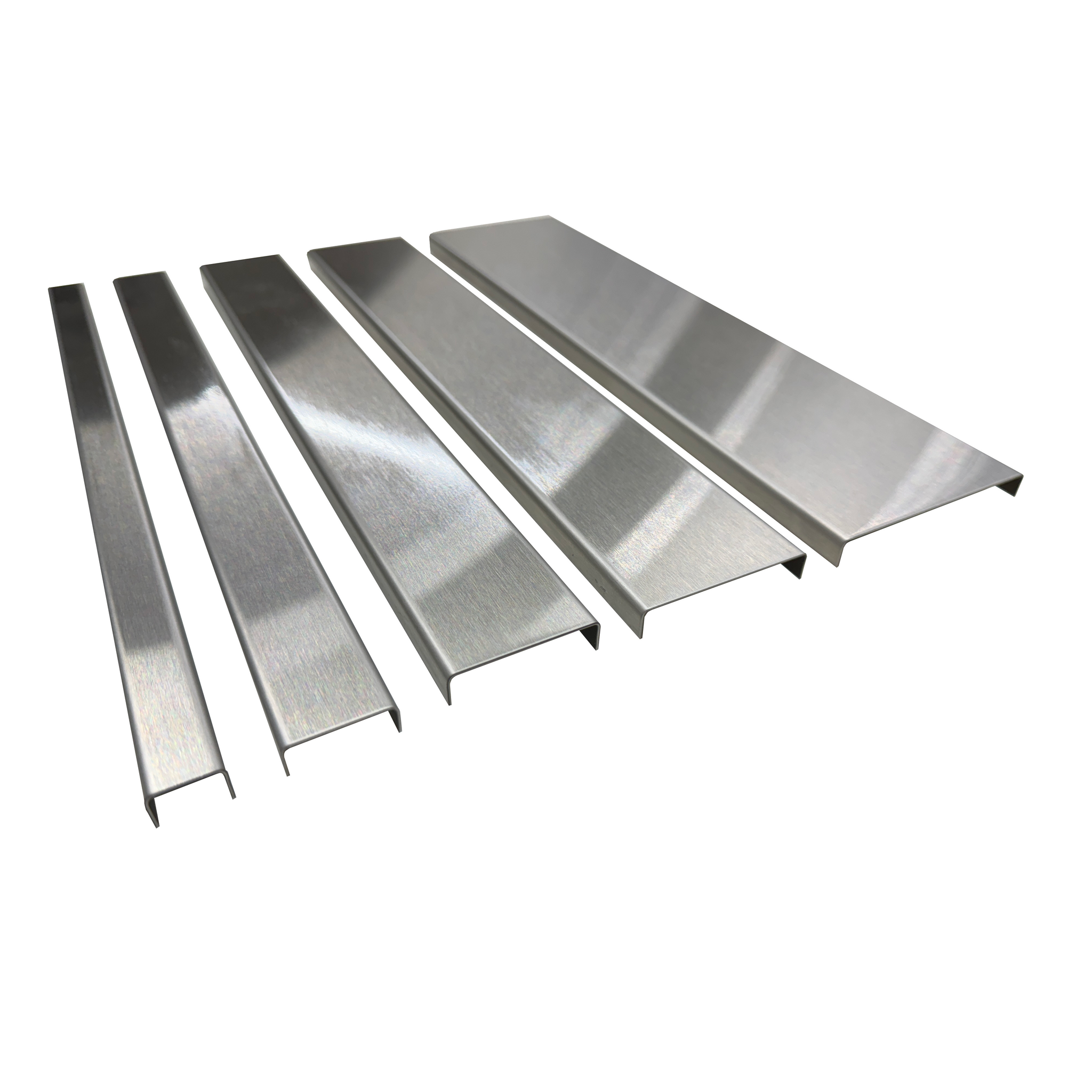 Universal J-Channel Trim Forms - Corrosion Resistant Grade 304 Stainle