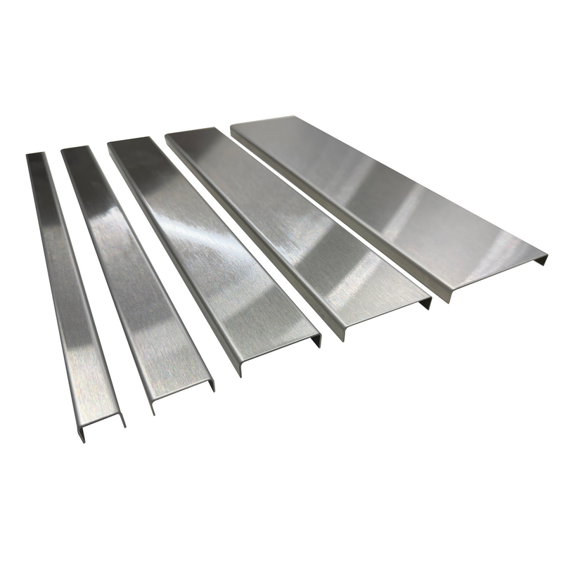Universal J-Channel Trim Forms - Corrosion Resistant Grade 304 Stainle